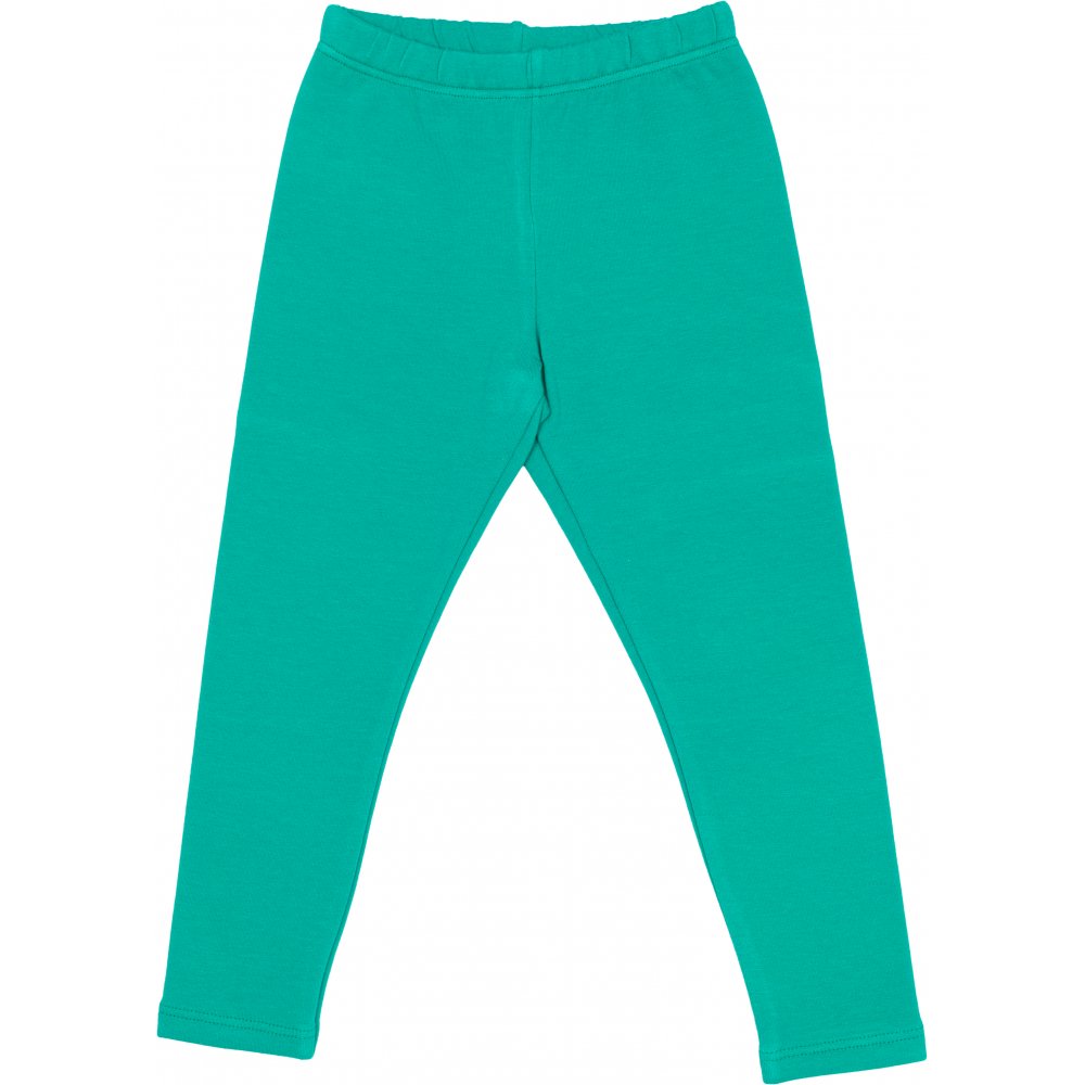 Colanți groși verde opal la 21,99Lei| liloo