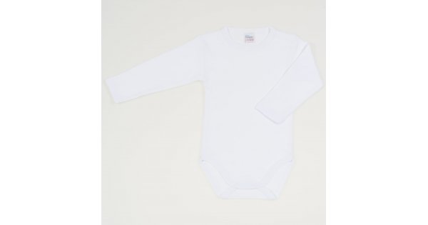 Body maneca lunga alb la 18.99Lei | liloo