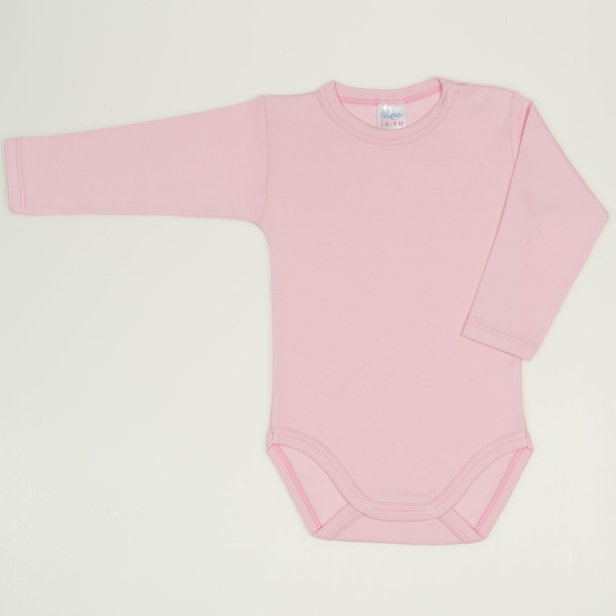 Body maneca lunga orchid pink uni la 16.95Lei | liloo