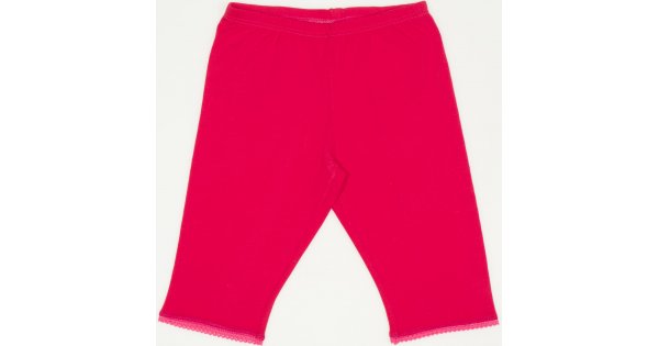 Colanti scurti rosii cu dantela la 11.95Lei | liloo