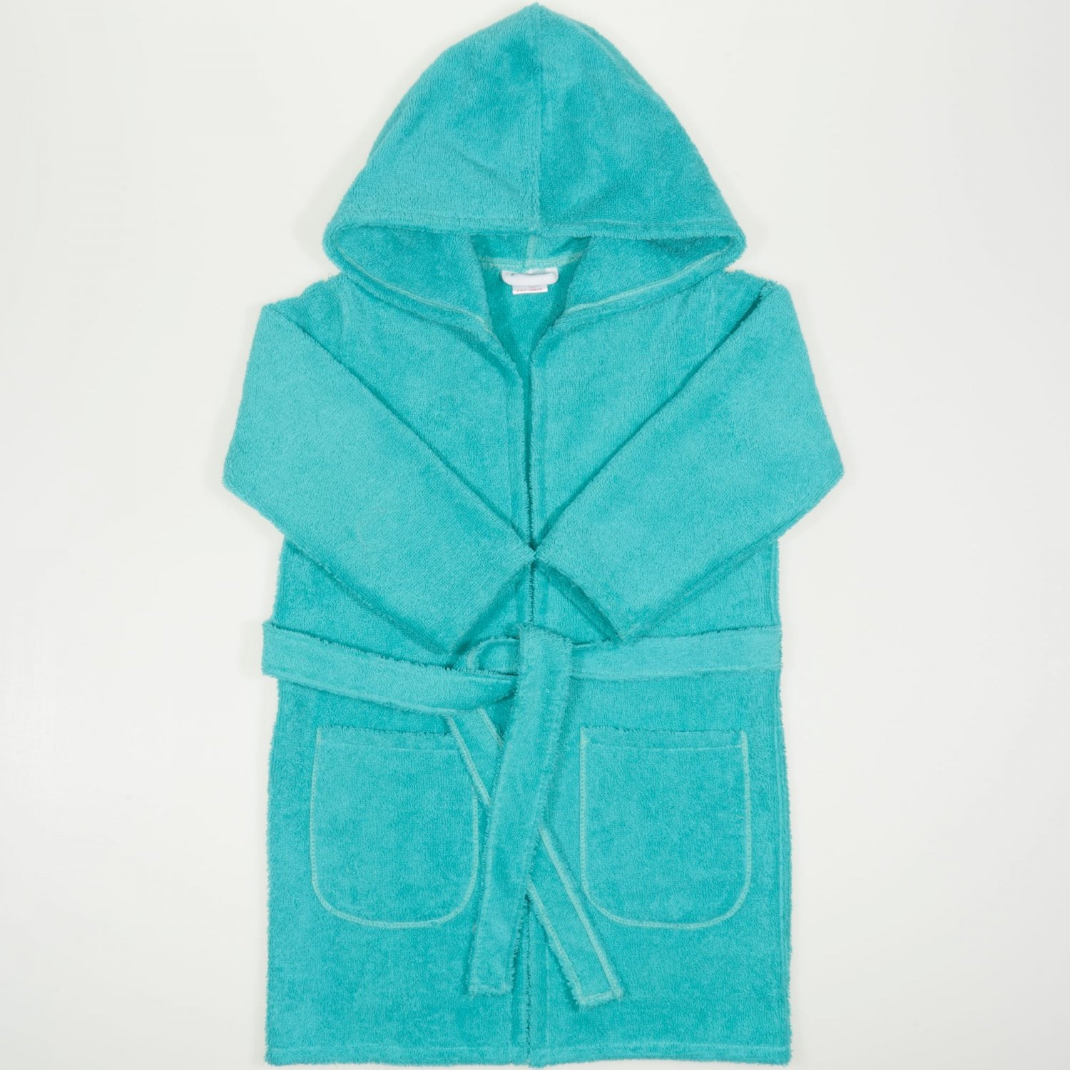 Halat de baie verde inchis-turcoaz la 84.49 Lei | liloo