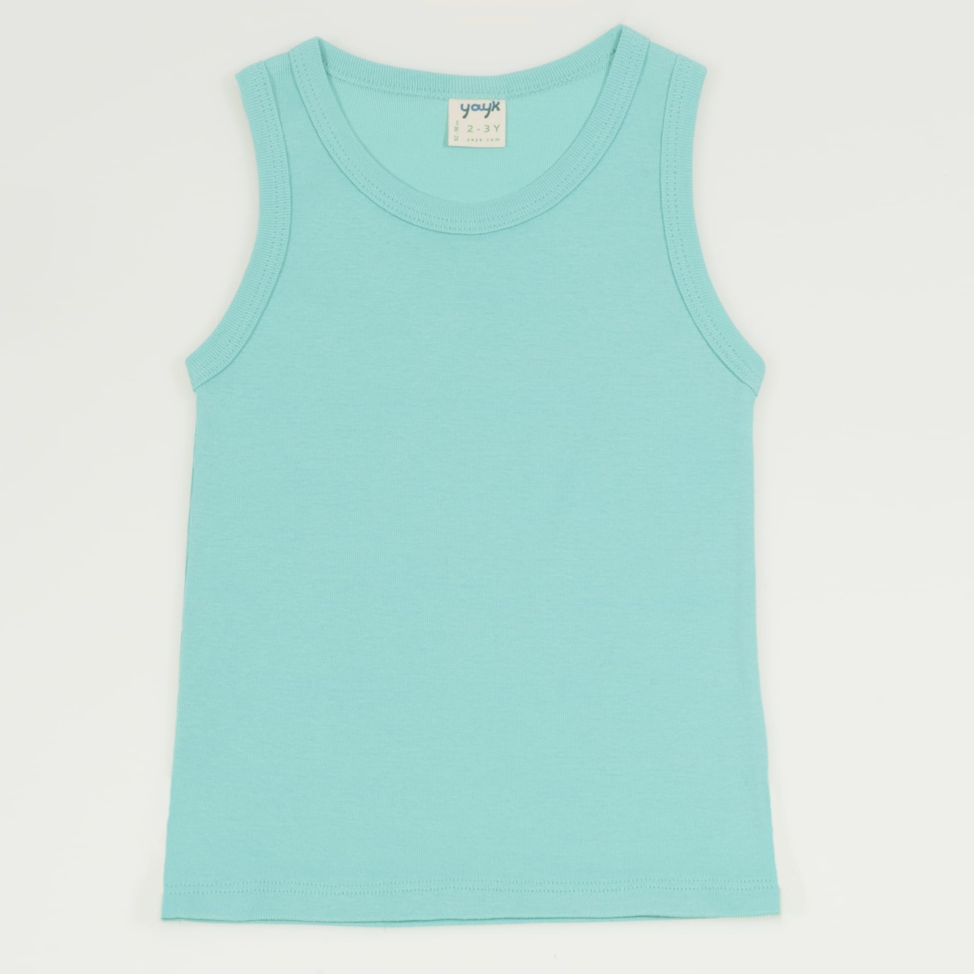 Maiou simplu bumbac organic aqua la 23.95Lei | liloo