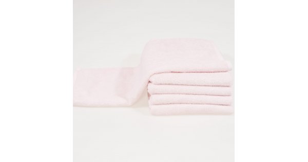 Prosoape de fata roz - set 5 bucati la 64.99Lei | liloo