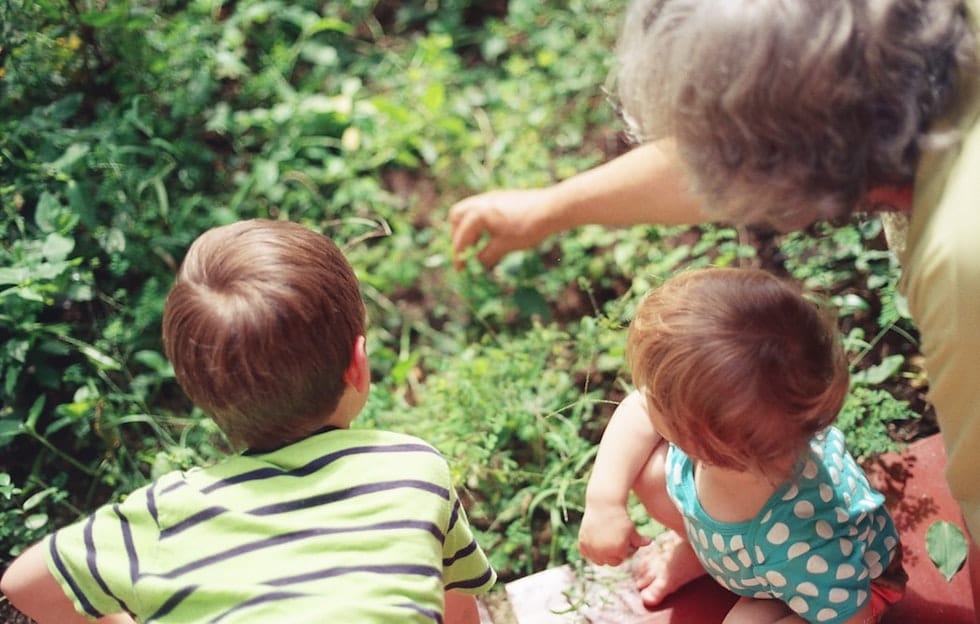 Momente magice alaturi de bunici – legatura unica intre copil si ...